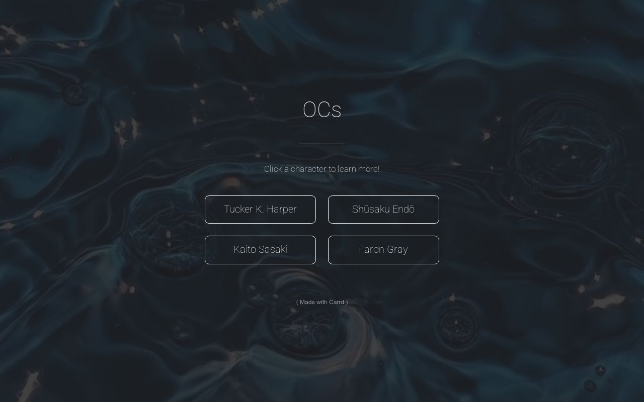 OCs Page